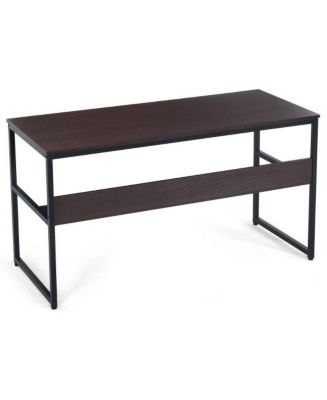 55-Inch Computer Desk Writing Table Workstation Home Office with ...