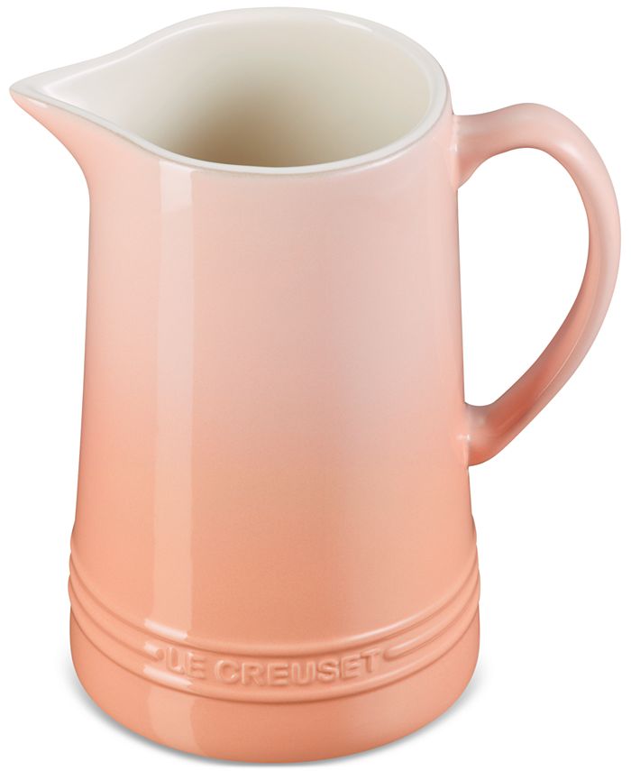Le Creuset Stoneware Signature Pitcher - Macy's