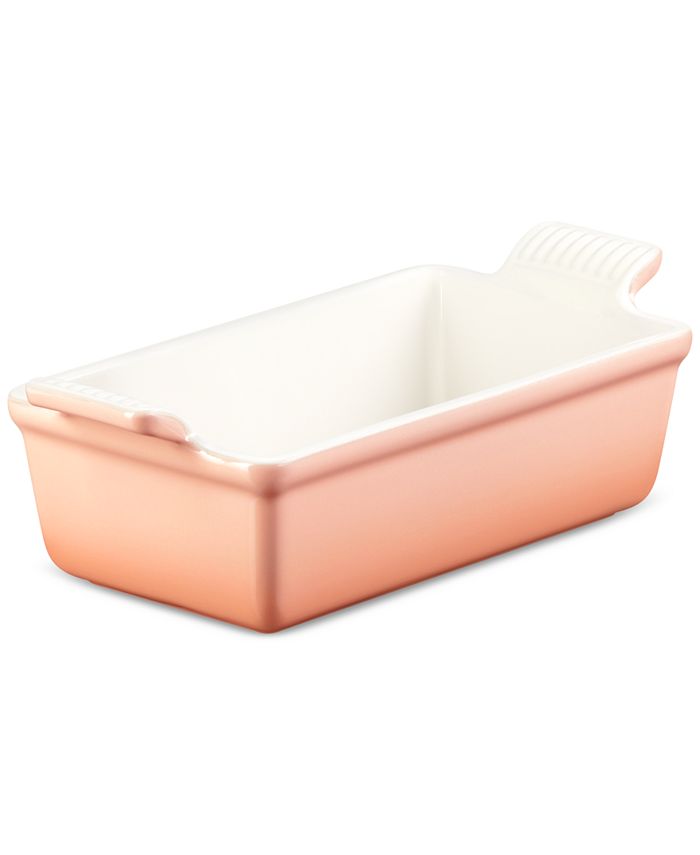 Le Creuset Stoneware Heritage Loaf Pan, 9" - Macy's