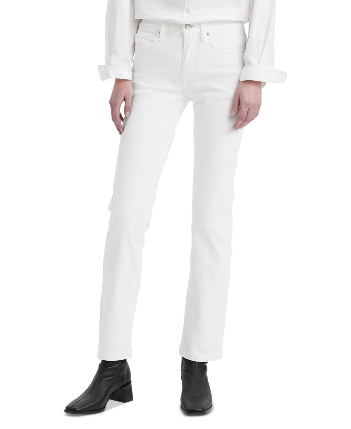 Click here for Levis 314 Shaping Slimming Straight Leg Mid Rise J... prices