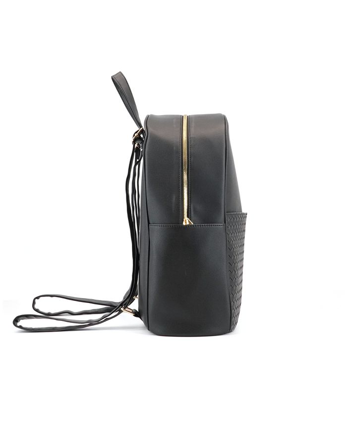 LIKE DREAMS Oliver Small Faux Leather Backpack - Macy's