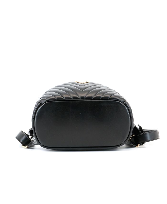 LIKE DREAMS Classic Faux Leather Medium Backpack - Macy's