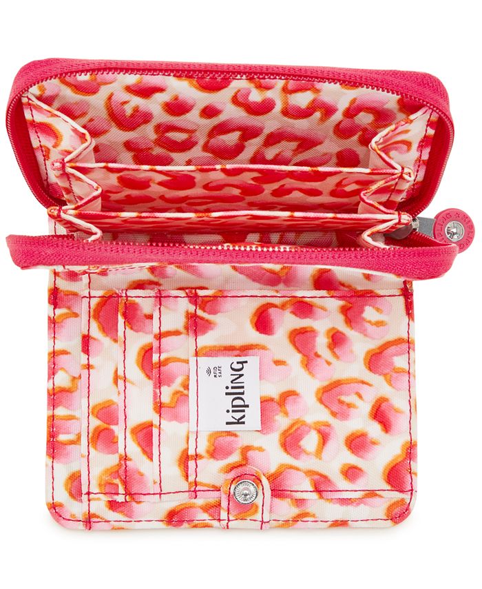 Kipling Money Love Nylon RFID Wallet - Macy's