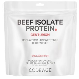 Codeage Grass-Fed Beef Isolate Protein Powder Supplement - 20 Amino ...