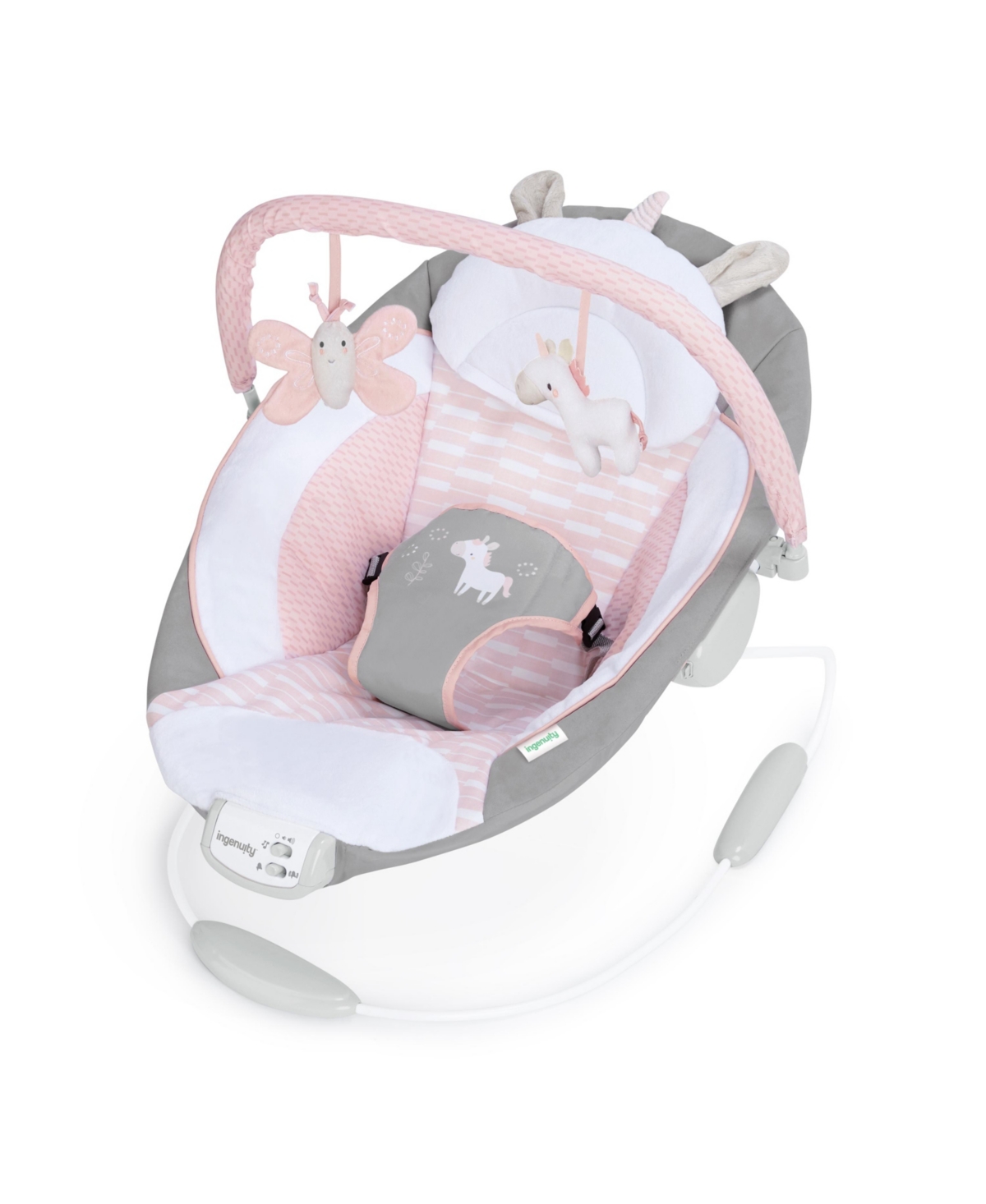 Click here for Flora the UnicornÂ Soothing Bouncer - Multi prices