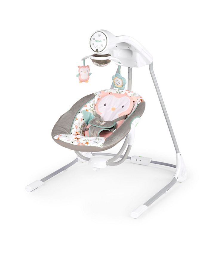 Ingenuity InLighten™ Soothing Swing - Nally™ - Macy's