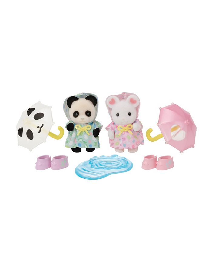 Calico Critters Nursery Friends - Rainy Day Duo - Macy's