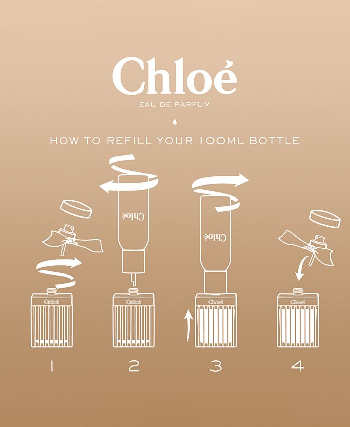 Chloe Chloé Eau de Parfum Refill, 5 oz. - Macy's