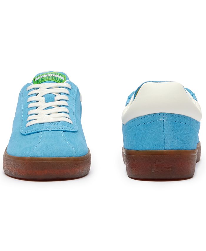 Lacoste Men's Baseshot Lace-Up Court Sneakers - Macy's