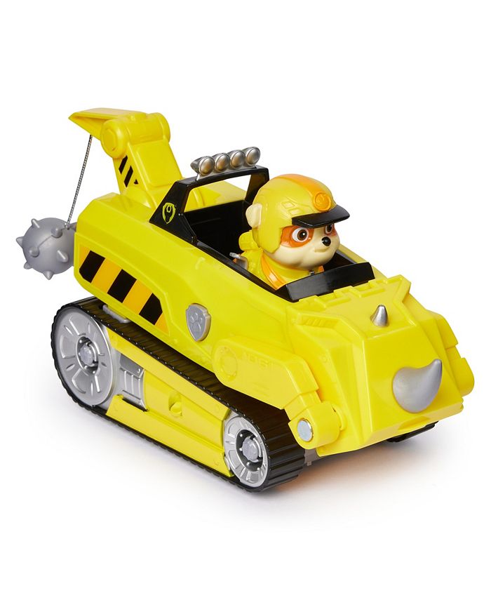 Paw Patrol Jungle Pups, Rubble Rhino Vehicle, Toy Truck with ...