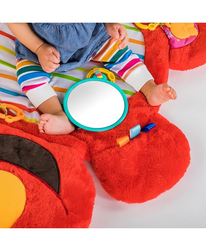 Bright Starts Tummy-Time Elmo™ Prop Mat - Macy's