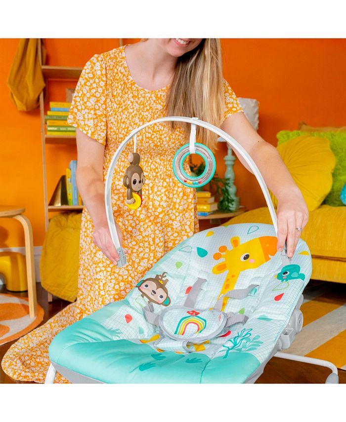Bright Starts Wild Vibes™ Infant to Toddler Rocker™ - Macy's