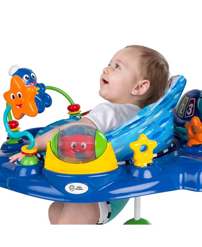 Baby Einstein Neptune's Ocean Discovery Jumper™ - Macy's