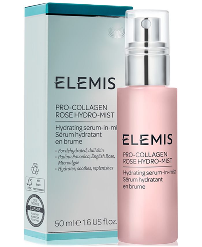 Elemis Pro-Collagen Rose Hydro-Mist, 1.6 oz. - Macy's