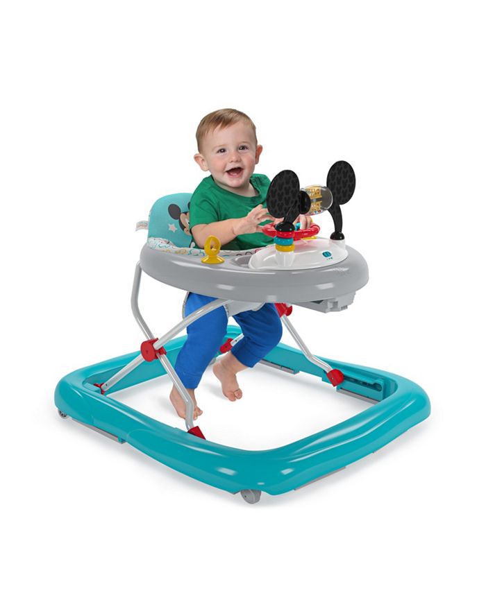 Bright Starts MICKEY MOUSE Tiny Trek™ Walker, Original Bestie™, 2-in-1 ...