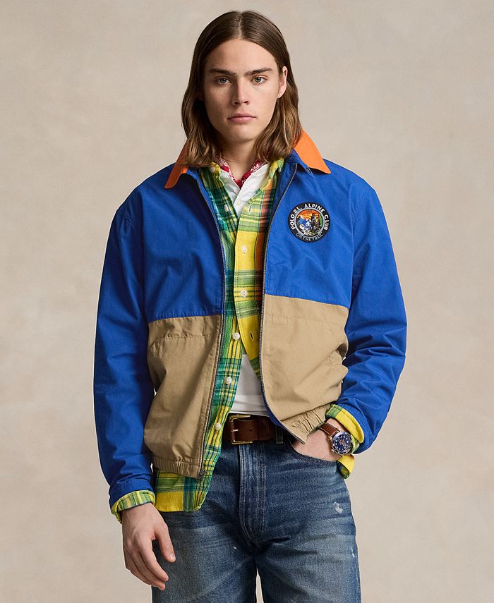Polo Ralph Lauren Men's Colorblocked Windbreaker - Macy's