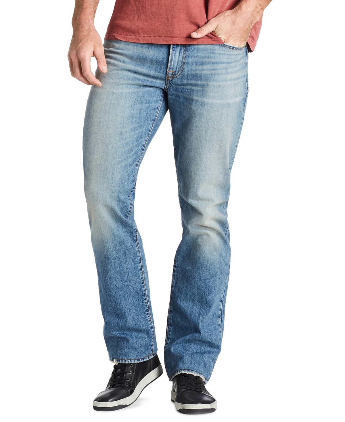 Click here for Lucky Brand Mens 363 Straight Coolmax Jeans - Para... prices