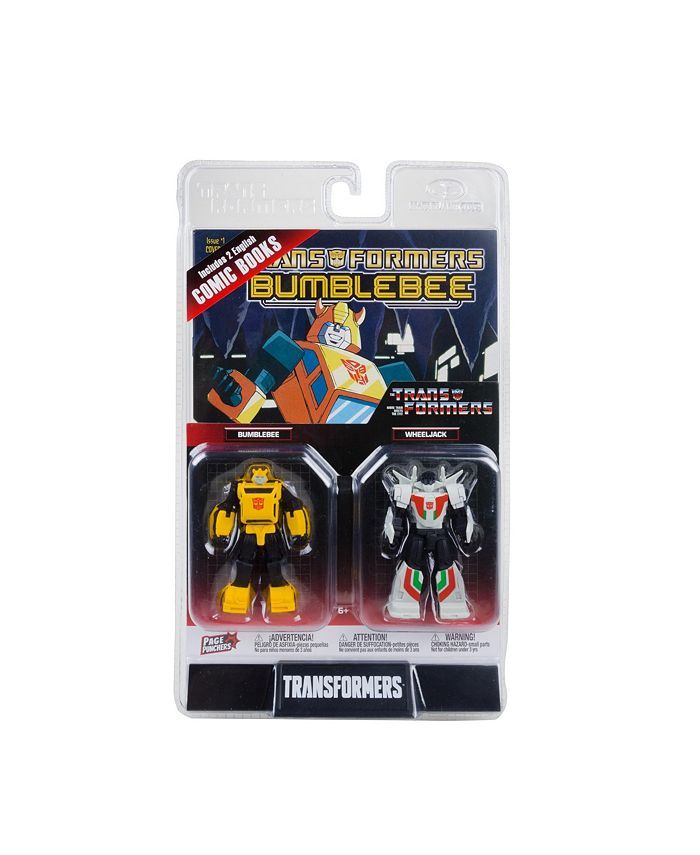 McFarlane Toys Transformers 3 in Figure with Comic 2 Pack - Wave 1 ...