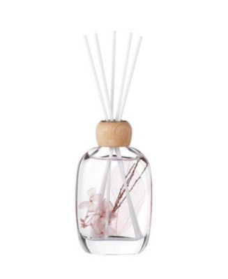 Vivience Preserved Flower Reed Diffuser, Lily of the Valley Scent - Macy's