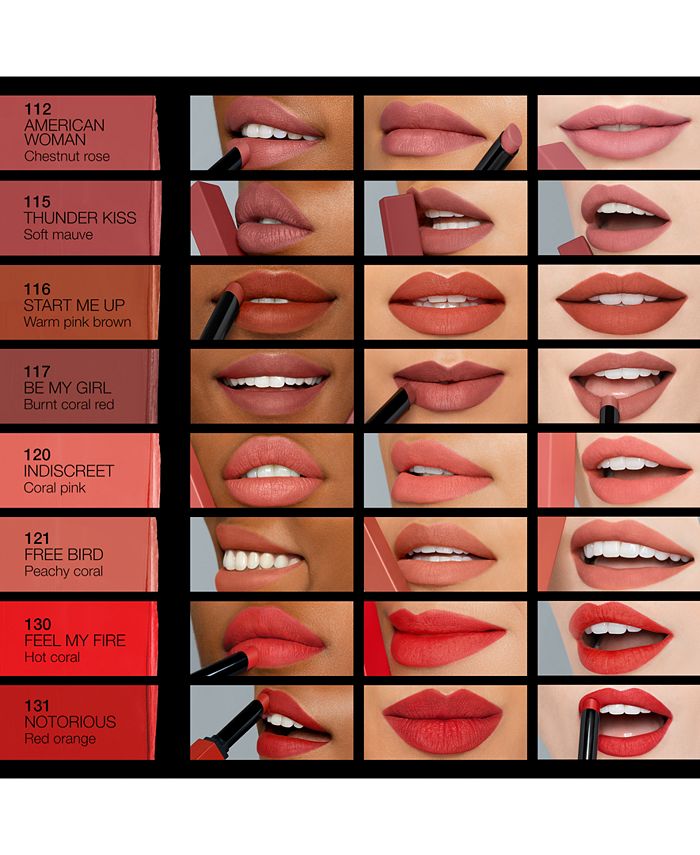 NARS Powermatte Lipstick - Macy's