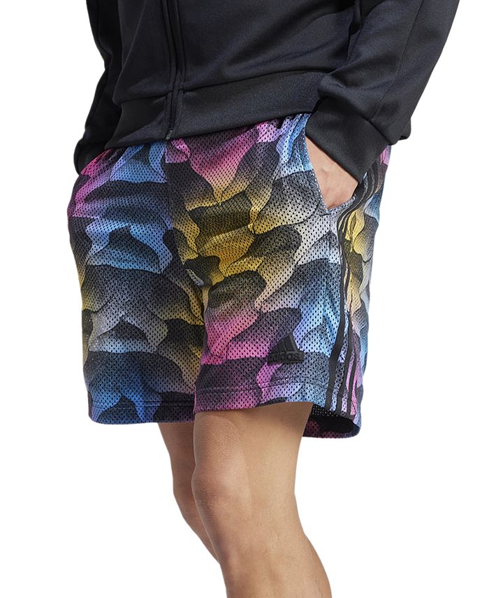 adidas Men's Tiro Printed Mesh Shorts - Macy's