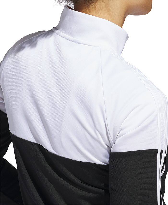 adidas Women's Colorblocked Tricot Jacket - Macy's
