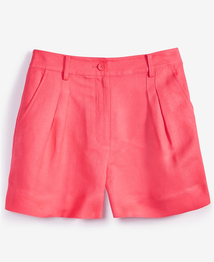 On 34th Women's High-Rise Tailored Shorts, Created for Macy's - Macy's