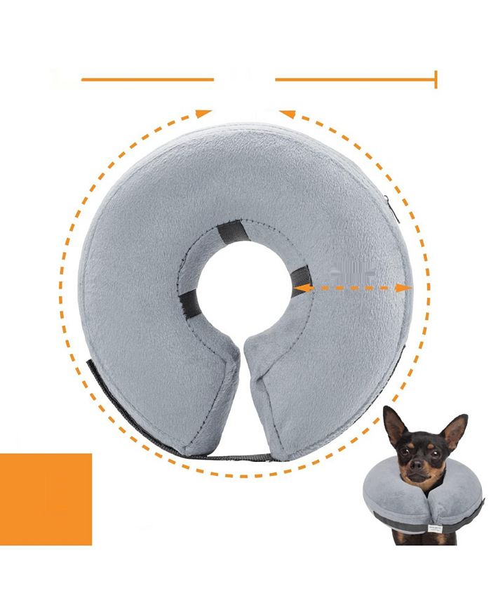 BENCMATE Small Protective Inflatable Pet Collar: Ergonomic, Soft ...