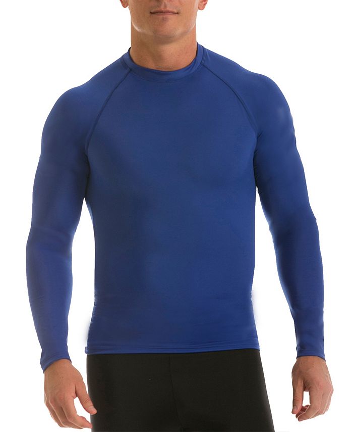 Instaslim Men's Power Mesh Compression Muscle T-shirt - Macy's