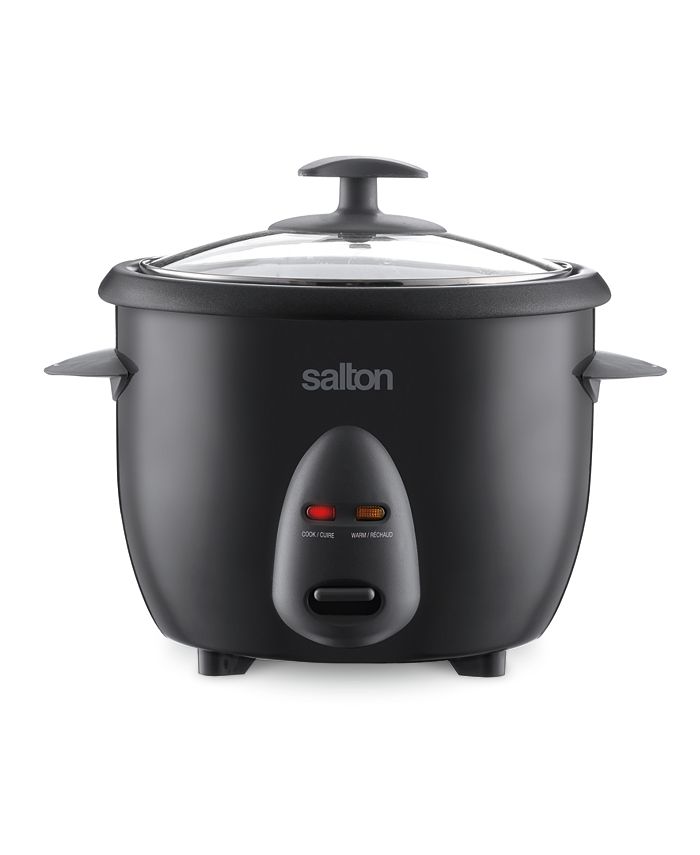 Salton 10 Cup Automatic Rice Cooker Steamer - Macy's