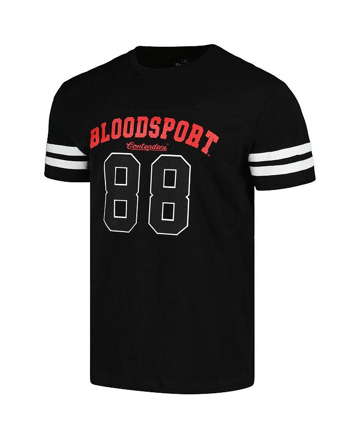 Contenders Clothing Men's Black Bloodsport 88 Jersey T-shirt - Macy's