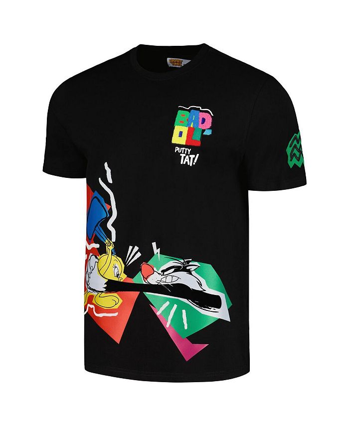 Freeze Max Men's and Women's Black Looney Tunes Bad Tweety T-shirt - Macy's