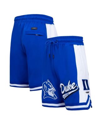 Men's Pro Standard Royal Duke Blue Devils Script Tail DK 2.0 Shorts ...