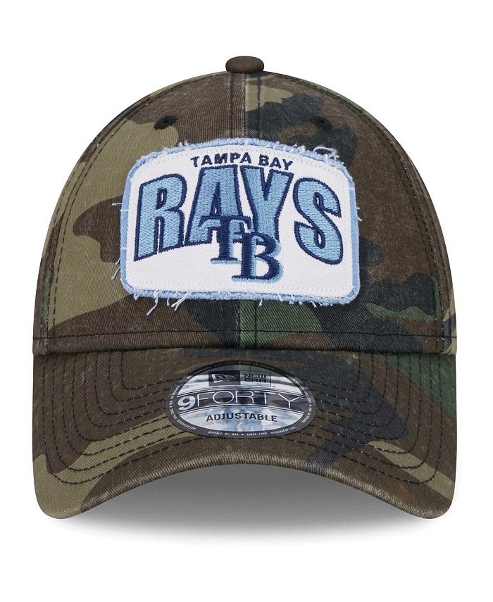 New Era Men's Camo Tampa Bay Rays Gameday 9FORTY Adjustable Hat - Macy's