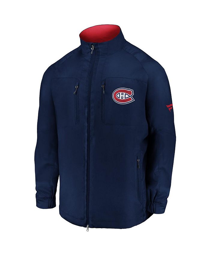 Fanatics Men's Navy Montreal Canadiens Authentic Pro Locker Room Rink ...