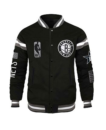 FISLL Men's and Women's x Black History Collection Black Brooklyn Nets ...