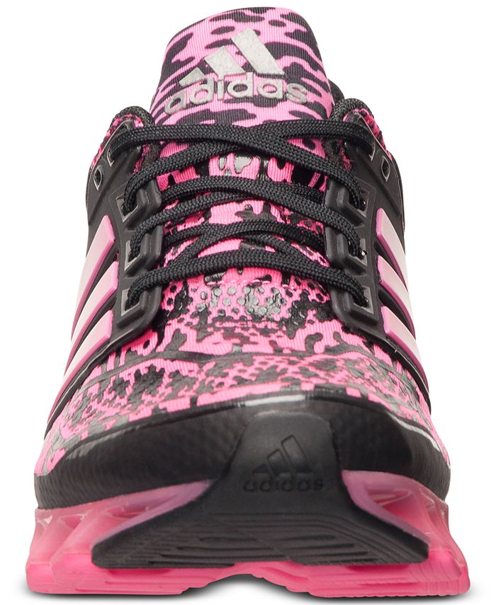 adidas Women's Springblade Drive Running Sneakers from Finish Line - Macy's