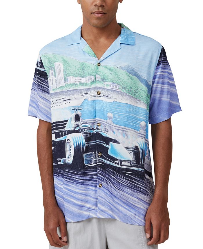 COTTON ON Men's Pit Stop Short Sleeve Shirt - Macy's