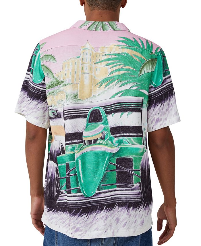 COTTON ON Men's Pit Stop Short Sleeve Shirt - Macy's