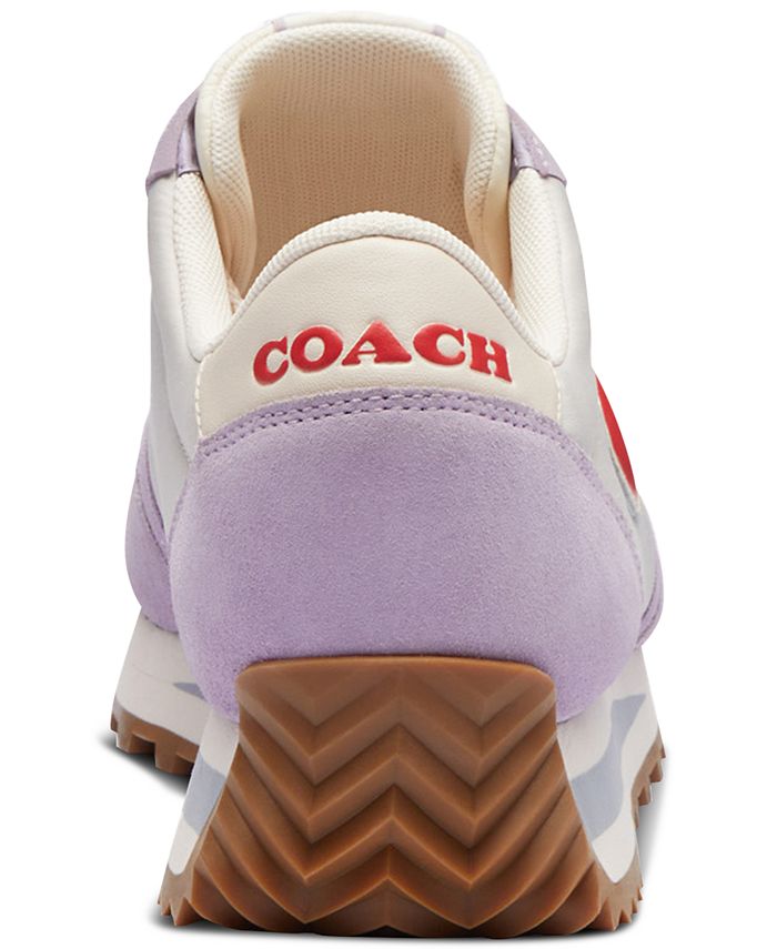 COACH Women's Runner "C" Lace Up Jogger Sneakers - Macy's