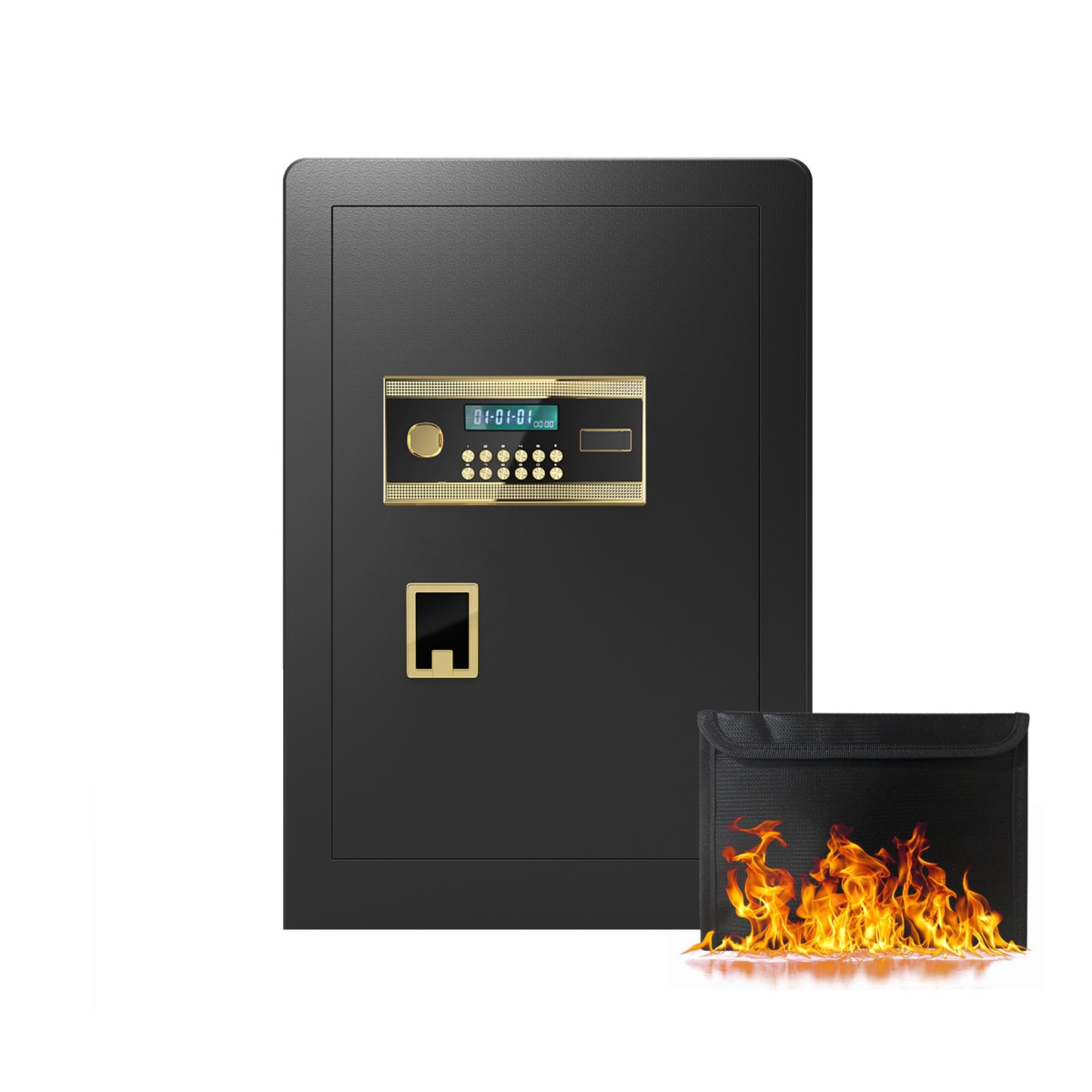Click here for 21.65-Inch Electronic Digital Security Safe in Bla... prices