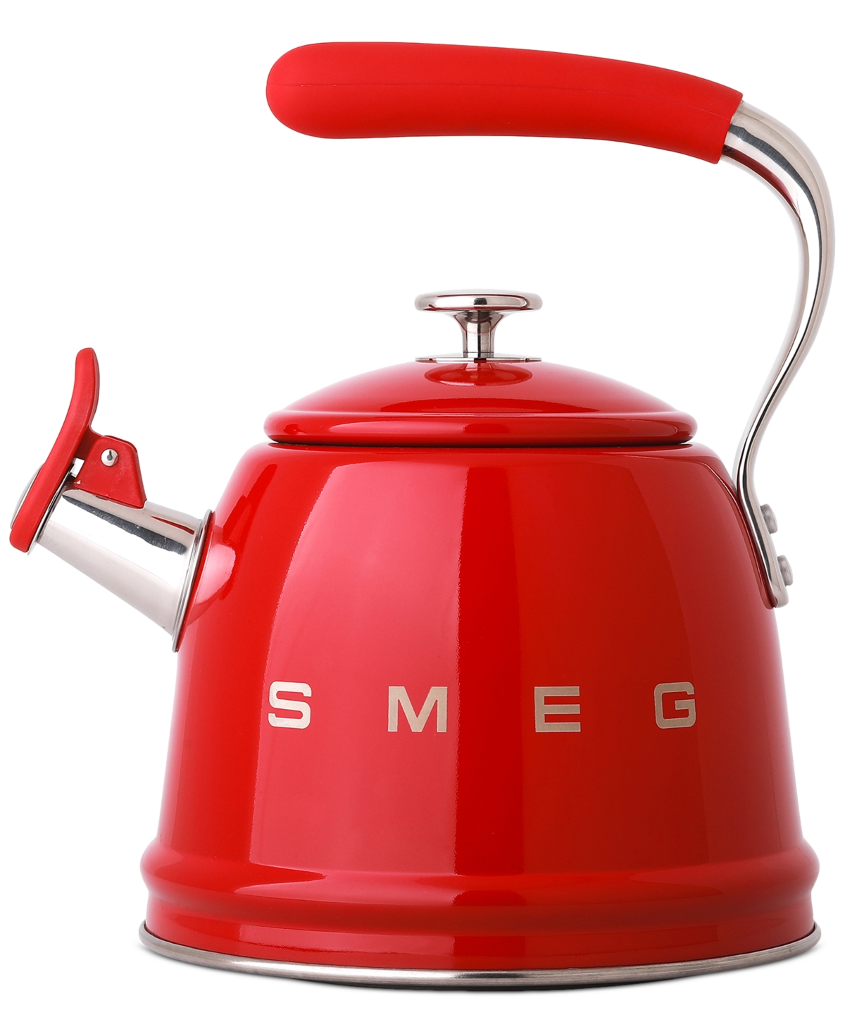 Click here for Smeg 50s Retro Style Aesthetic Whistling Kettle -... prices