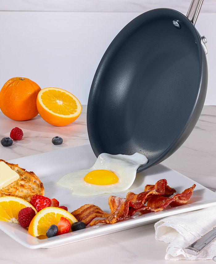 Guy Fieri Flavortown Hard-Anodized Laser Titanium Aluminum 10-Pc ...