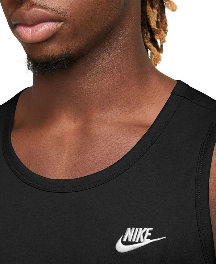 Nike Men's Sportswear Club Tank - Macy's