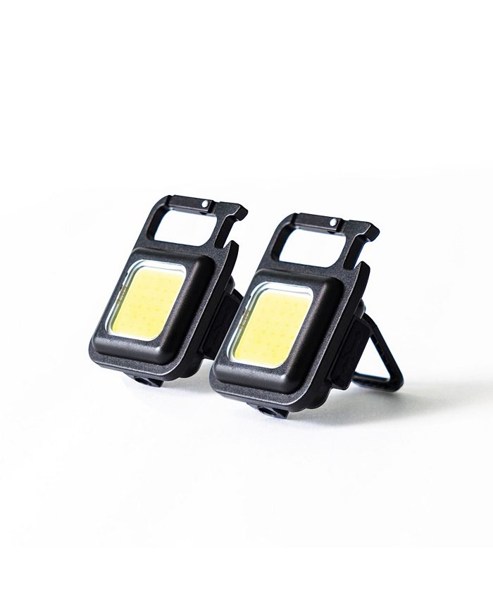 Travelon Set of 2, COB Multy-use Rechargable Travel Lights - Macy's