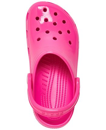 Crocs Women's Classic Neon Clogs from Finish Line - Macy's
