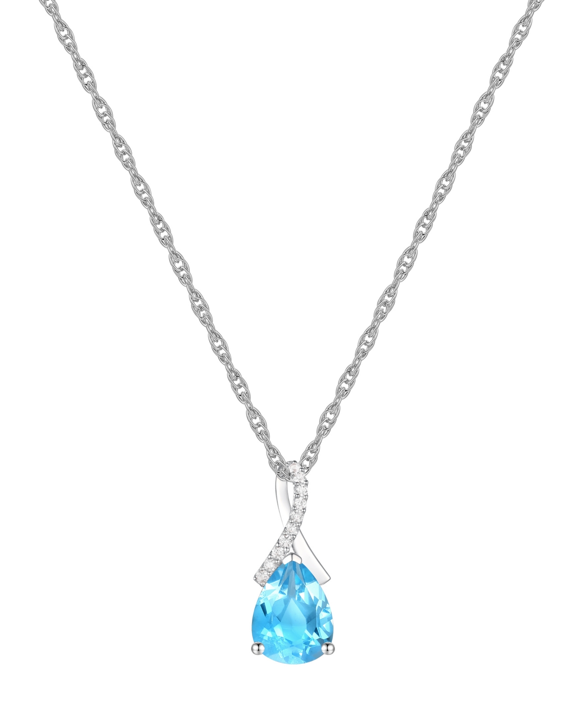 Click here for Amethyst (1-1/3 ct. t.w.) & Lab-Grown White Sapphi... prices