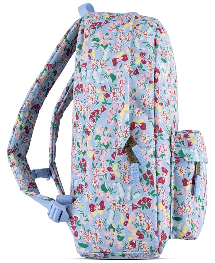 Polo Ralph Lauren Polo Ralph Boys Lauren Print Backpack - Macy's