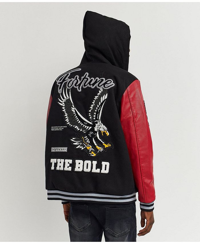 Reason Varsity Jacket - Macy's