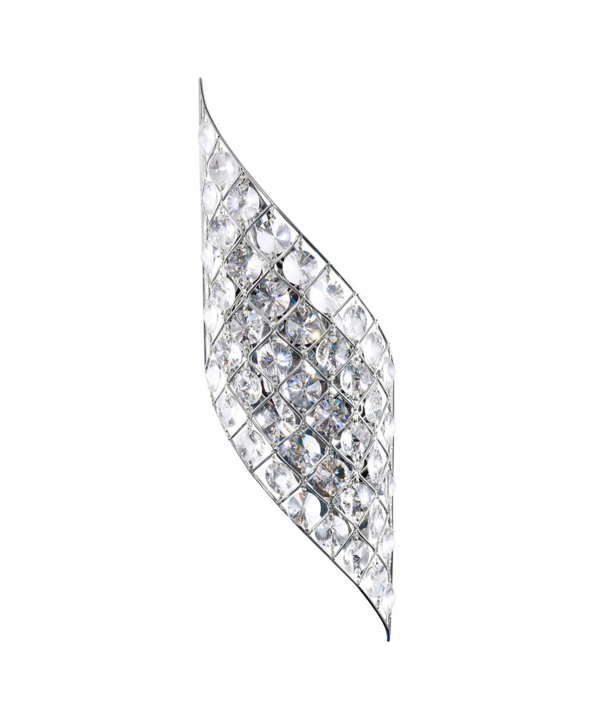 Click here for Cwi Lighting Chique 4 Light Wall Sconce - Chrome prices